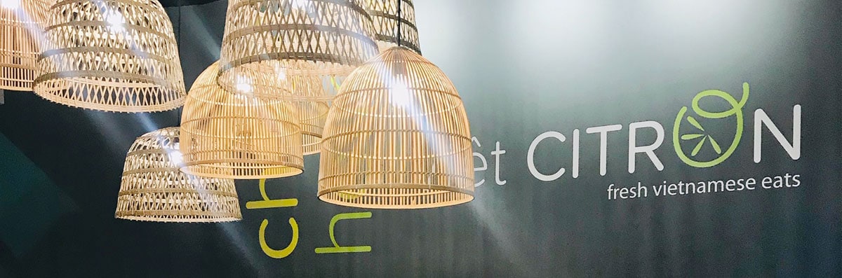 Viet Citron is a Vietnamese Restaurant in Burlington, MA